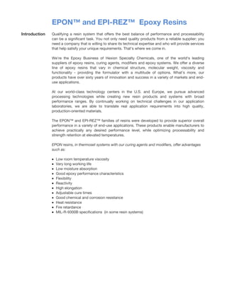 Epon product overview 2009 08 | PDF