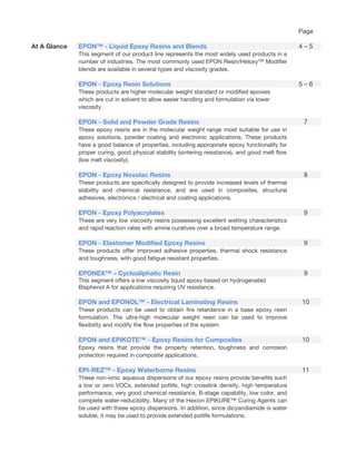 Epon product overview 2009 08 | PDF