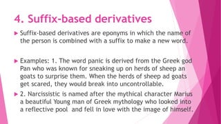 EPONYM.pptx | Food & Drink