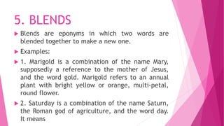 EPONYM.pptx | Food & Drink