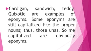 EPONYM.pptx | Food & Drink