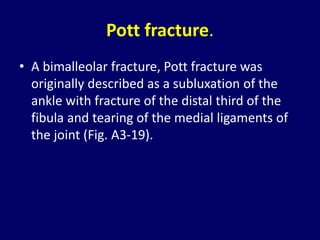 Eponymous fractures name Dr. muhammad Bin Zulfiqar | PPTX