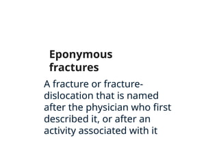 Eponyms in orthopaedics - fractures.pptx