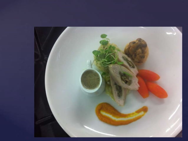 Sous vide porfolio | PPTX