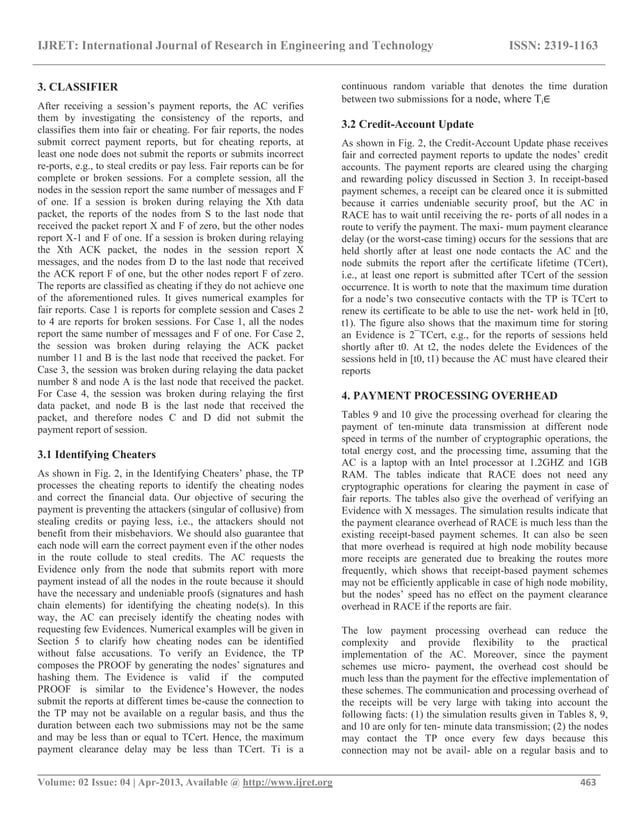 Eport based payment scheme for multihop wireless networks | PDF