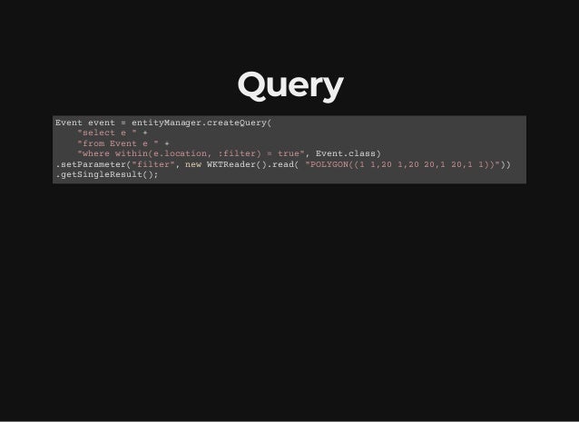 The Hibernate Project Moving Forward To Newsql And Beyond