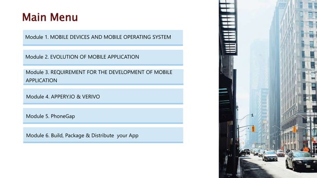 AN INTRODUCTION TO MOBILE APPLICATION DEVELOPMENT | PPTX | Operating ...