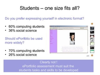 ePortfolio and PDP | PPT