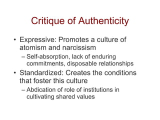 Cultural Ideals for ePortfolio Practice: Authenticity, Deliberation ...