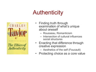 Cultural Ideals for ePortfolio Practice: Authenticity, Deliberation ...