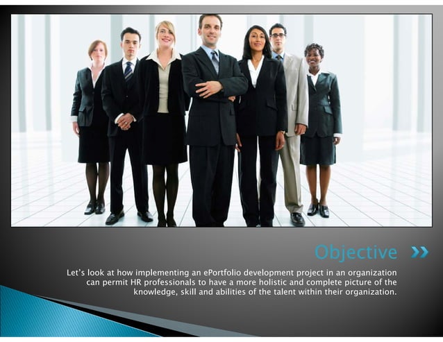 ePortfolio - Uncovering the Talent in Your Organization | PDF | Career ...