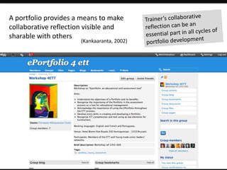 ePortfolio an educational tool | PPT