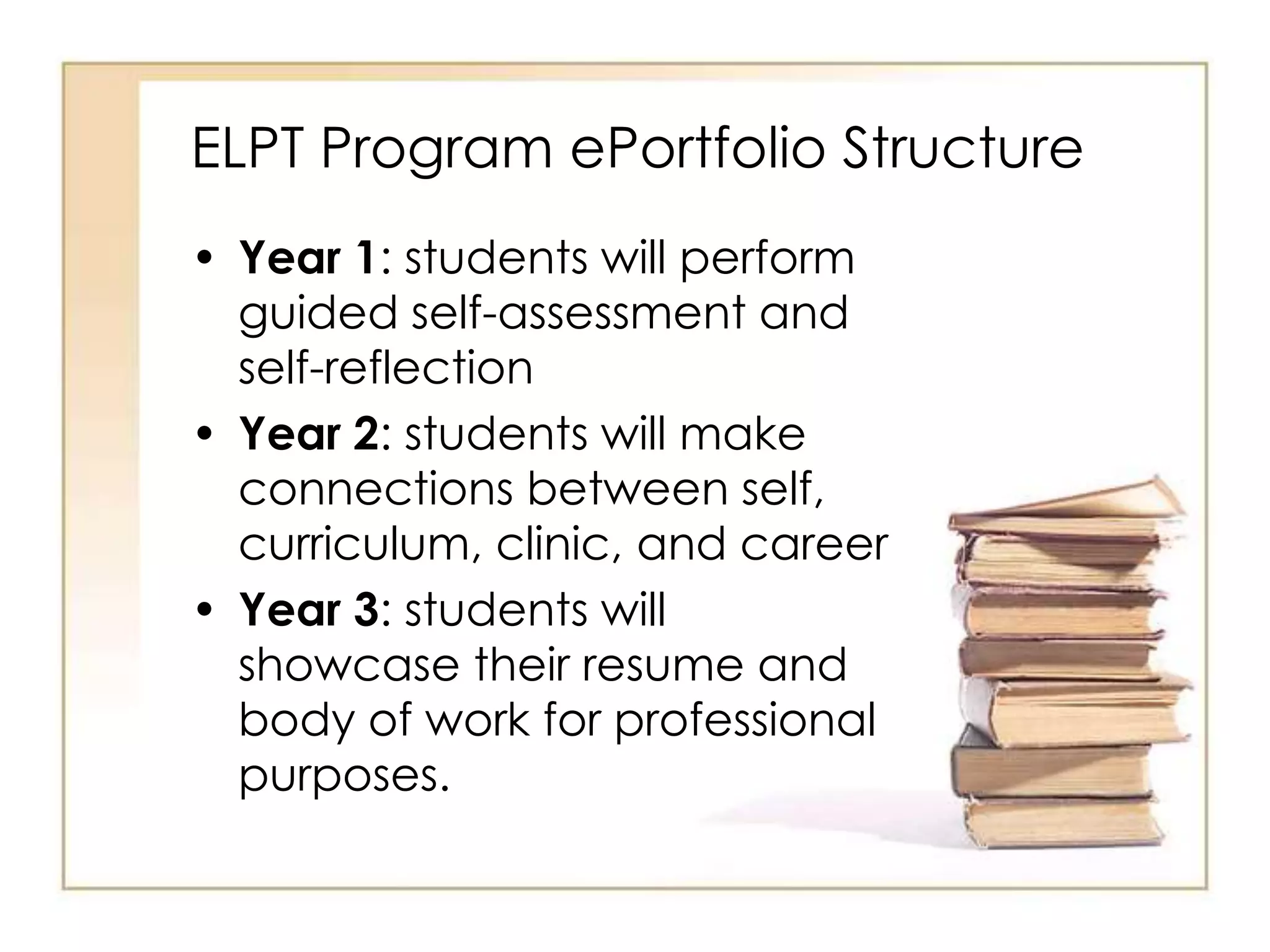 MGH IHP ELPT ePortfolio | PPT