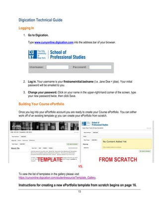 E portfolio faculty_handbook | PDF