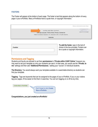 E portfolio faculty_handbook | PDF