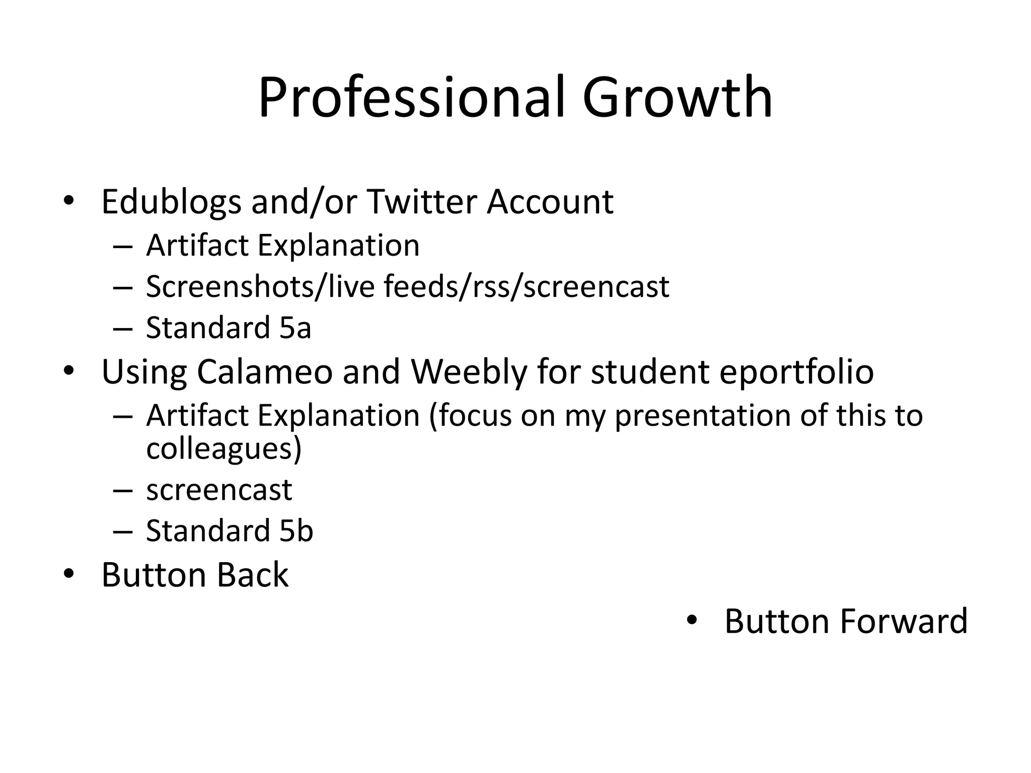 E portfolio flowchart | PPTX