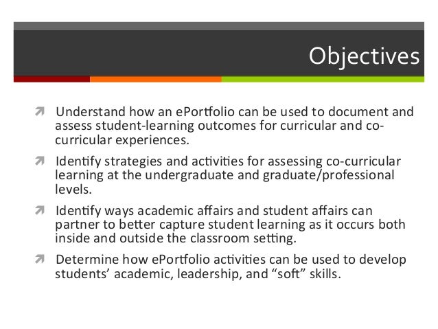 E portfolio & pharmacy education