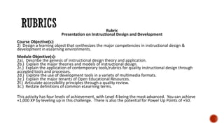 ePortfolios for Assessment and Measurement | PPT