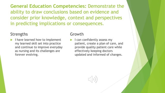 Nursing E-portfolio RN-BSN overview.pptx | Healthcare Industry | Industries