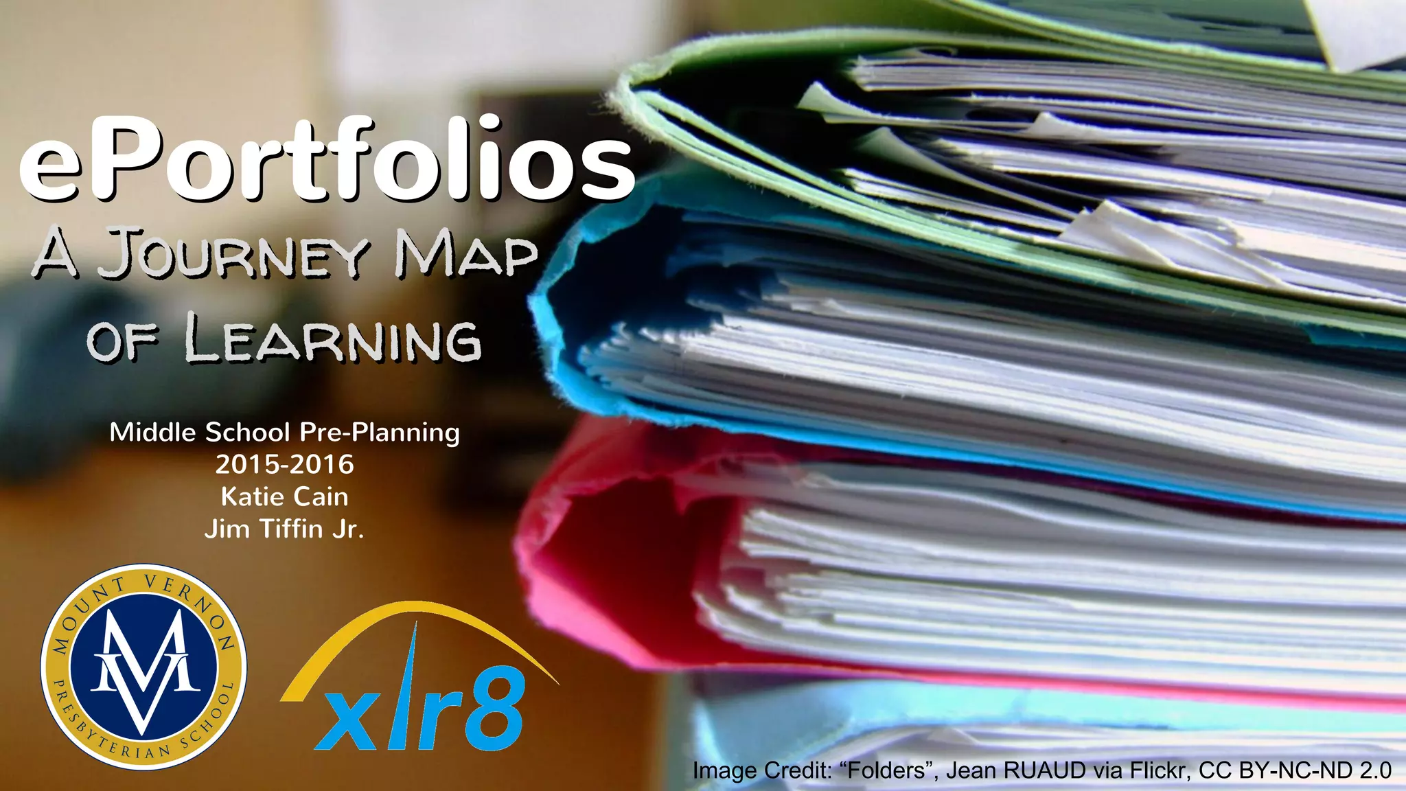 ePortfolios - A Journey Map of Learning | PDF | Educational Assessment ...