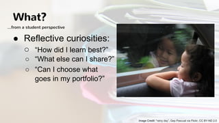 ePortfolios - A Journey Map of Learning | PDF | Educational Assessment | Education