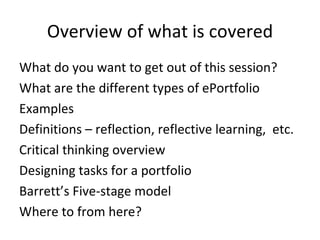 Thinking about implementing e-portfolio in education | PPT ...