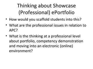 Thinking about implementing e-portfolio in education | PPT | Educational Assessment | Education