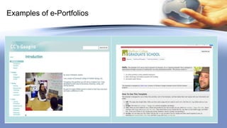 Eportfolios4all | PPT