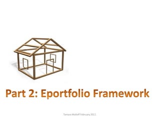 E portfolio Scope & Sequence 2011 | PPTX