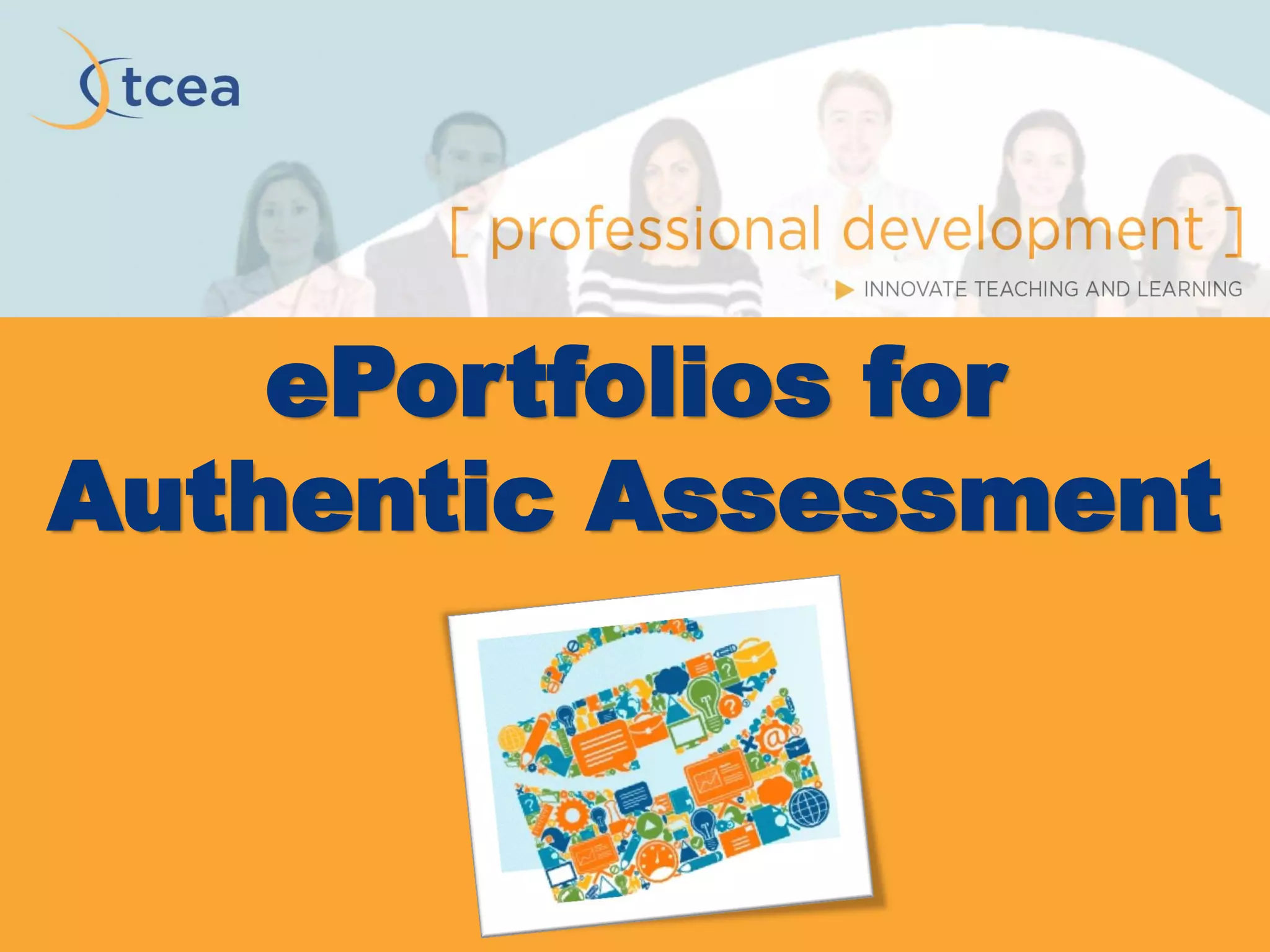 ePortfolios for Authentic Assessment | PDF