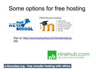 E portfolios in Moodle and Mahara | PDF
