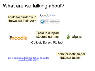 E portfolios in Moodle and Mahara | PPT