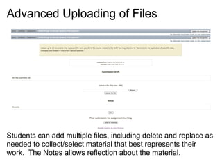 E portfolios in Moodle and Mahara | PPT