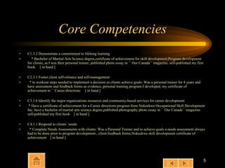 E Portfolio Slide Show | PPT