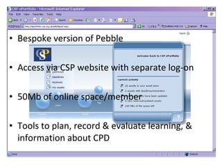 E portfolios physiotherapists | PPT