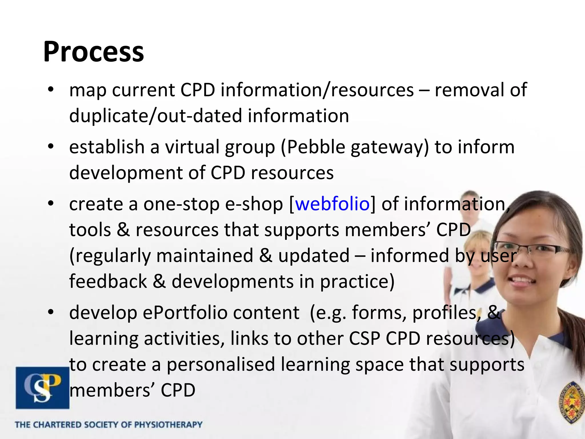 E portfolios physiotherapists | PPT