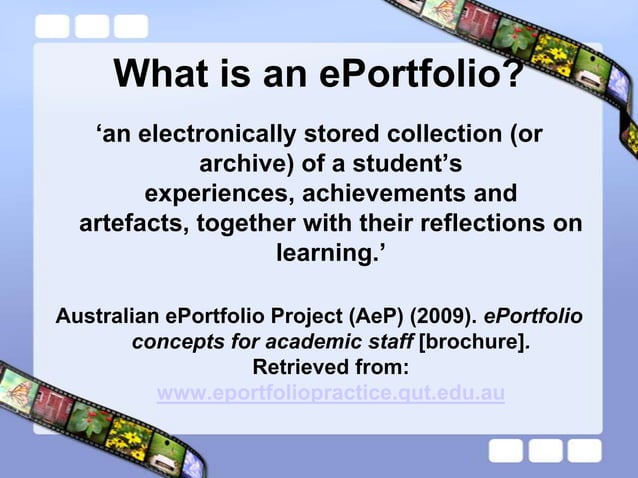 E portfolios to assess and develop professional competency in speech ...
