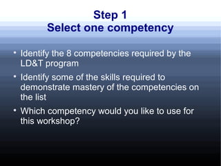 E portfolio workshop | PPT