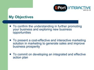 Interactive Marketing Solution | PPT