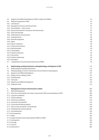 EPOS 2020 Rhinosinusitis and Nasal Polyps | PDF