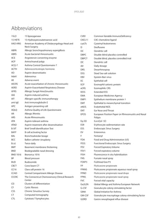 EPOS 2020 Rhinosinusitis and Nasal Polyps | PDF