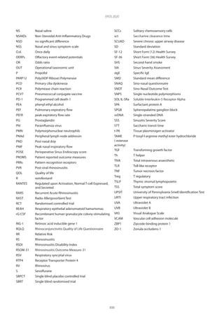 EPOS 2020 Rhinosinusitis and Nasal Polyps | PDF