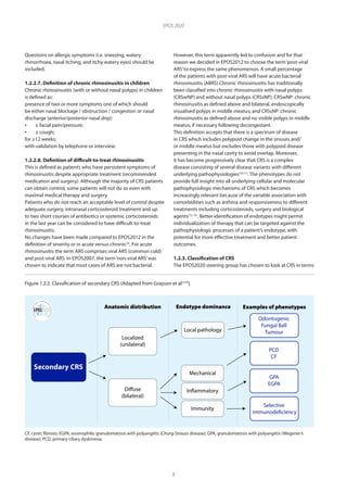 EPOS 2020 Rhinosinusitis and Nasal Polyps | PDF