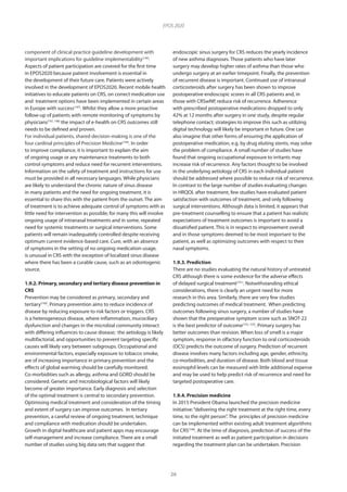 EPOS 2020 Rhinosinusitis and Nasal Polyps | PDF