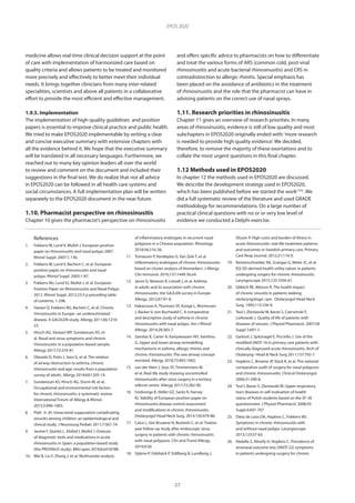 EPOS 2020 Rhinosinusitis and Nasal Polyps | PDF