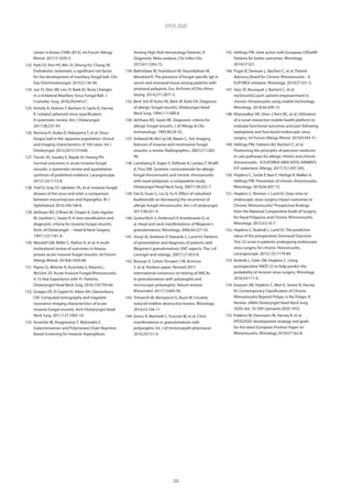 EPOS 2020 Rhinosinusitis and Nasal Polyps | PDF