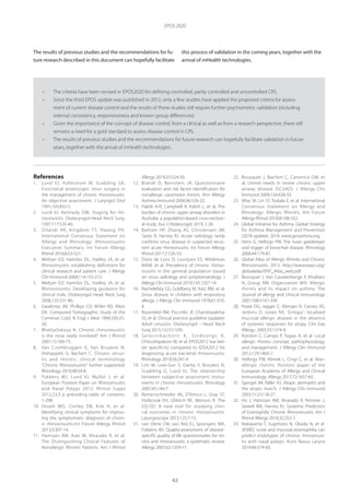 EPOS 2020 Rhinosinusitis and Nasal Polyps | PDF