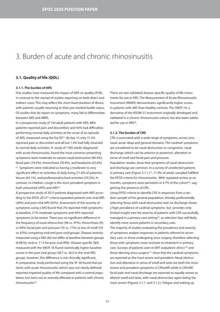 EPOS 2020 Rhinosinusitis and Nasal Polyps | PDF