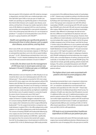 EPOS 2020 Rhinosinusitis and Nasal Polyps | PDF