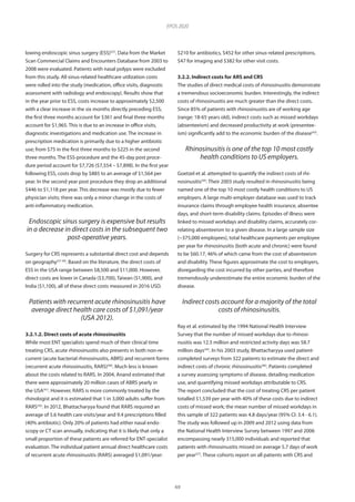 EPOS 2020 Rhinosinusitis and Nasal Polyps | PDF